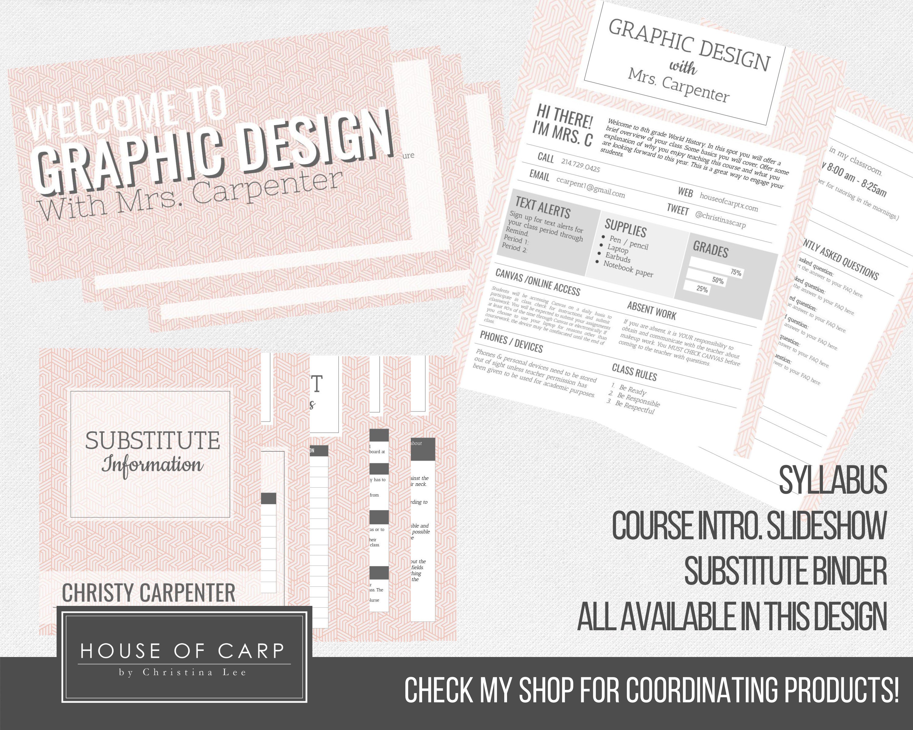 Sub Binder Template Using Google Slides - Etsy