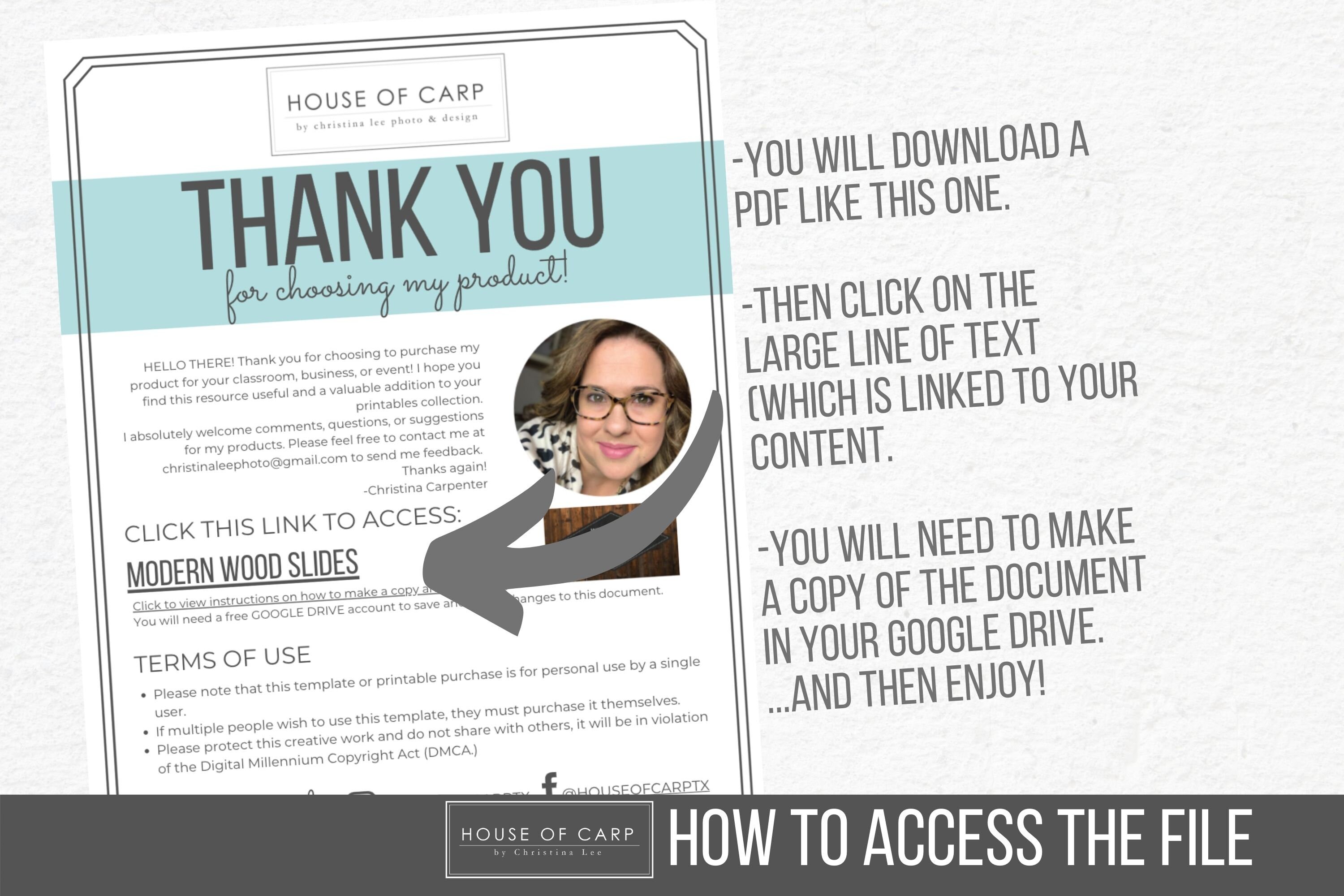 Sub Binder Template Using Google Slides - Etsy