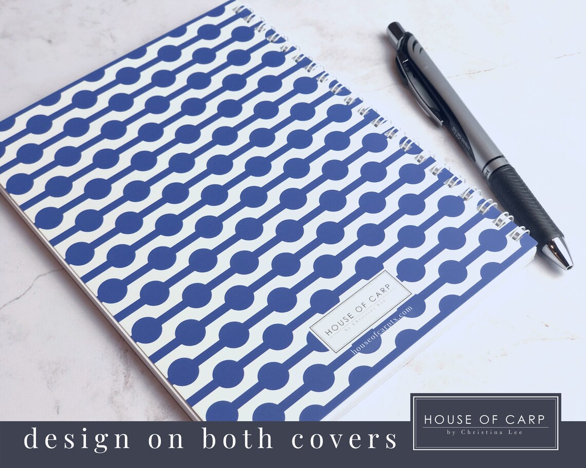 Personalized Custom Notebook Teacher Gift or Easter Gift | Etsy