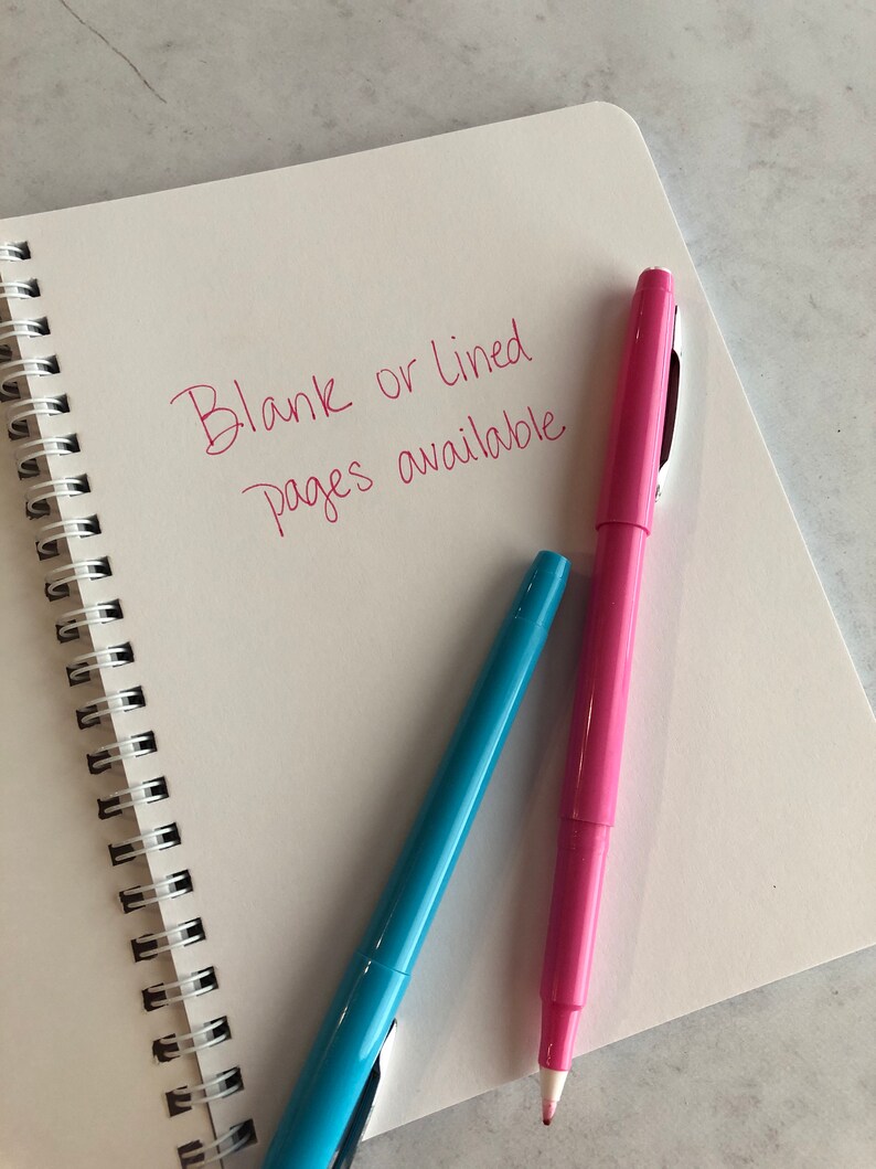 Custom Notebook With Your Logo - Etsy