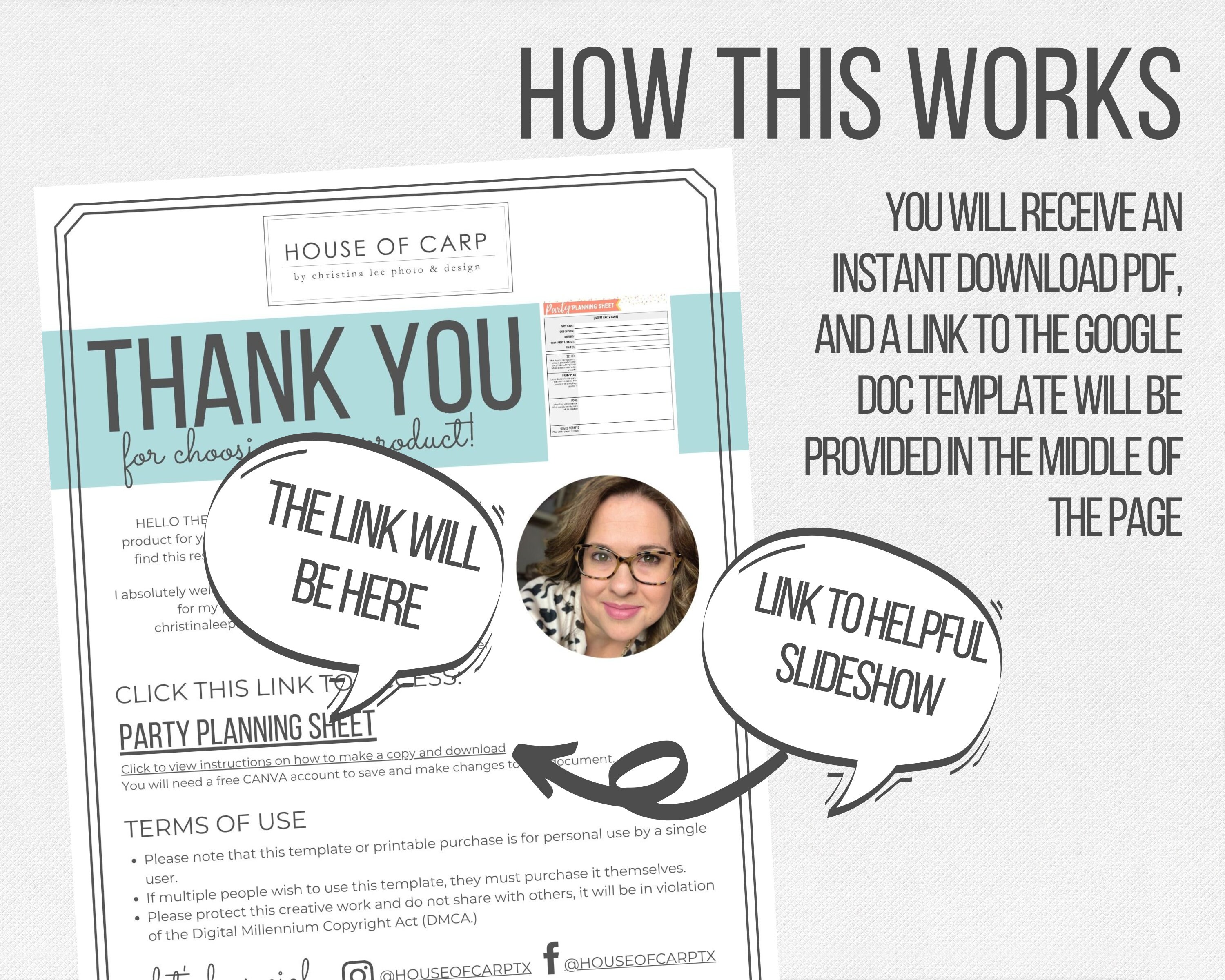 Editable Membership Form PTO PTA PTSA Membership Form | Etsy