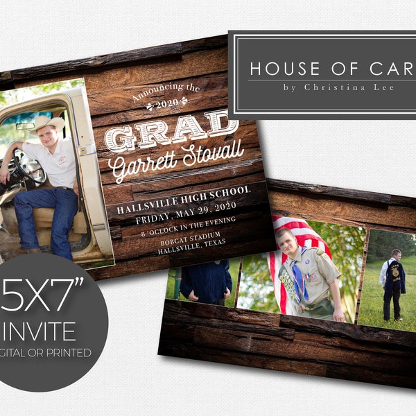 Rustic Graduation - Etsy