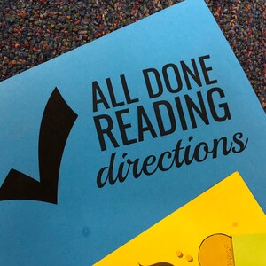 INSTANT DOWNLOAD: Testing Door Signs. State Testing Signs for Door ...