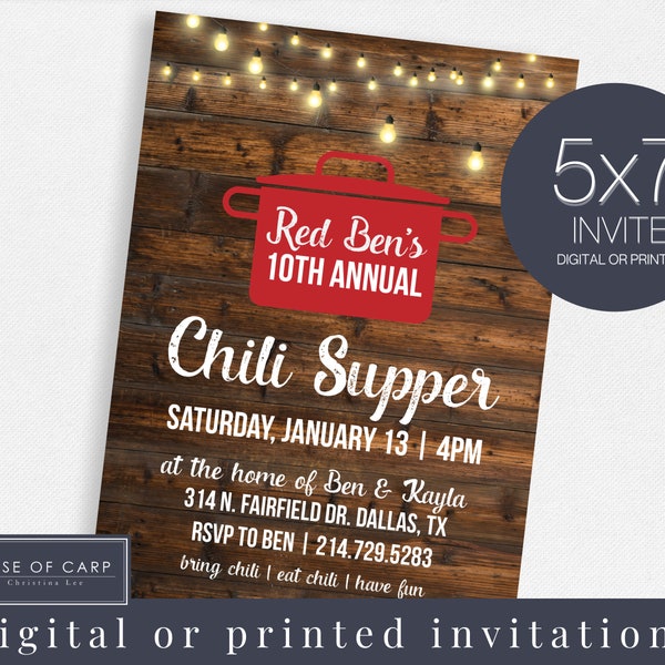Chili Cook off Svg - Etsy