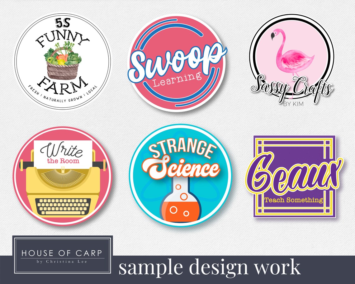 TPT Logo Custom Designed Logo Package Professional Logo - Etsy