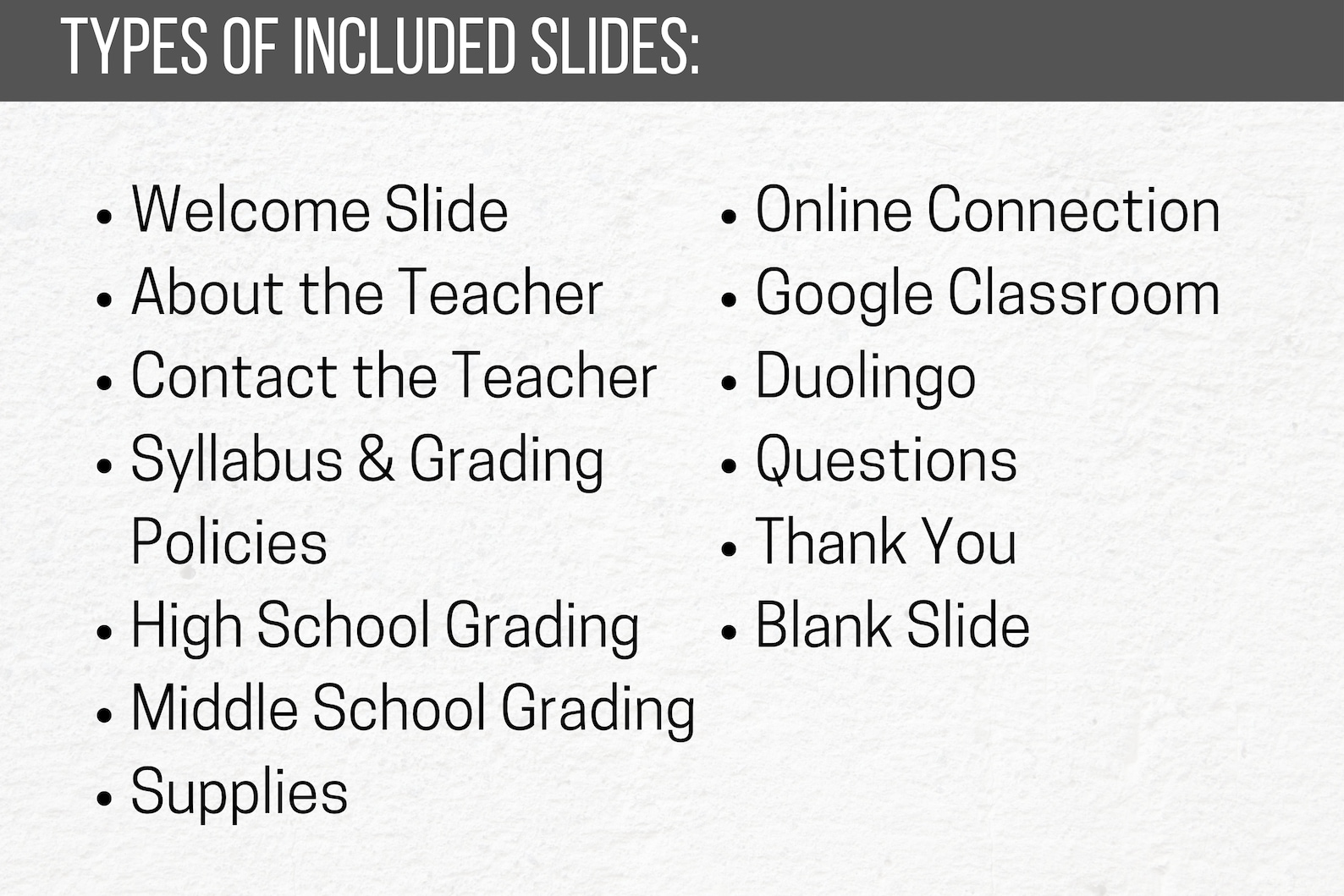 Virtual Meet the Teacher Presentation, Fiesta Presentation, Google ...