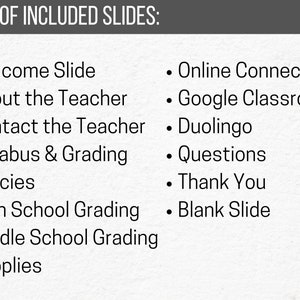 Virtual Meet the Teacher Presentation, Fiesta Presentation, Google ...