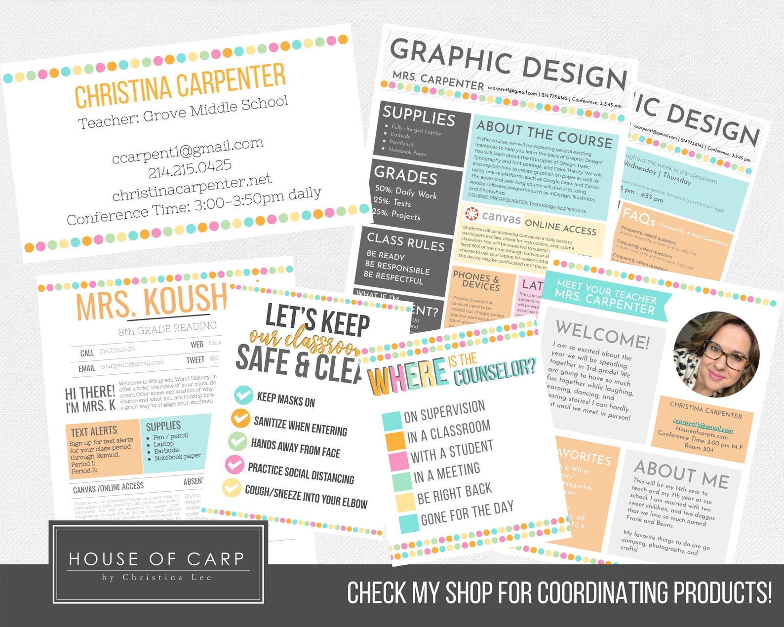 Sub Binder Template Using Google Slides - Etsy