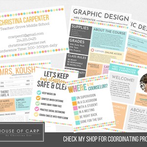 Sub Binder Template Using Google Slides - Etsy