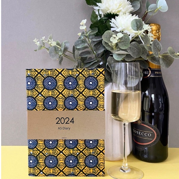 African Diary 2024 - Etsy