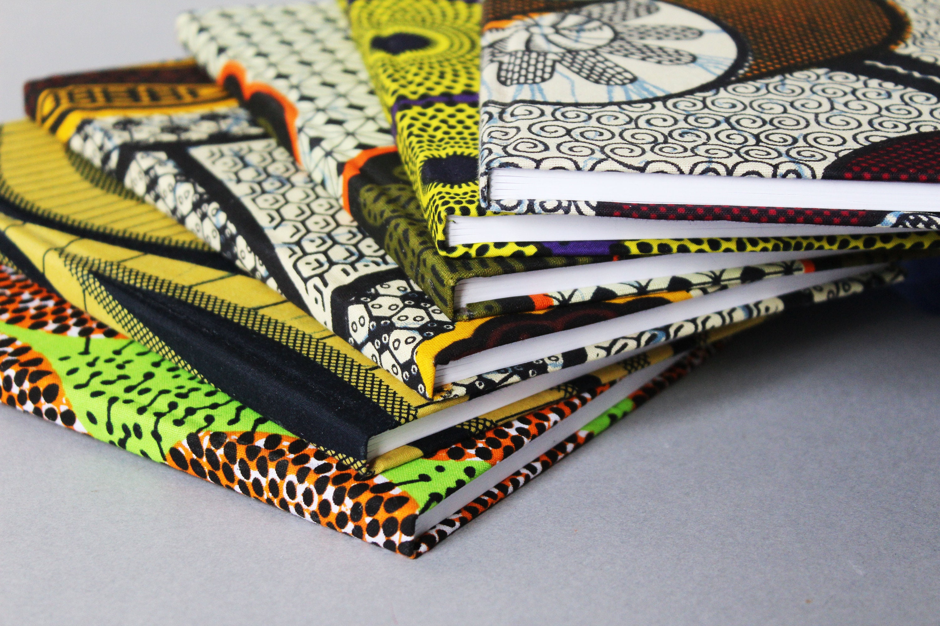 African Print Ankara Printed Notebook Gifts Stationary | Etsy