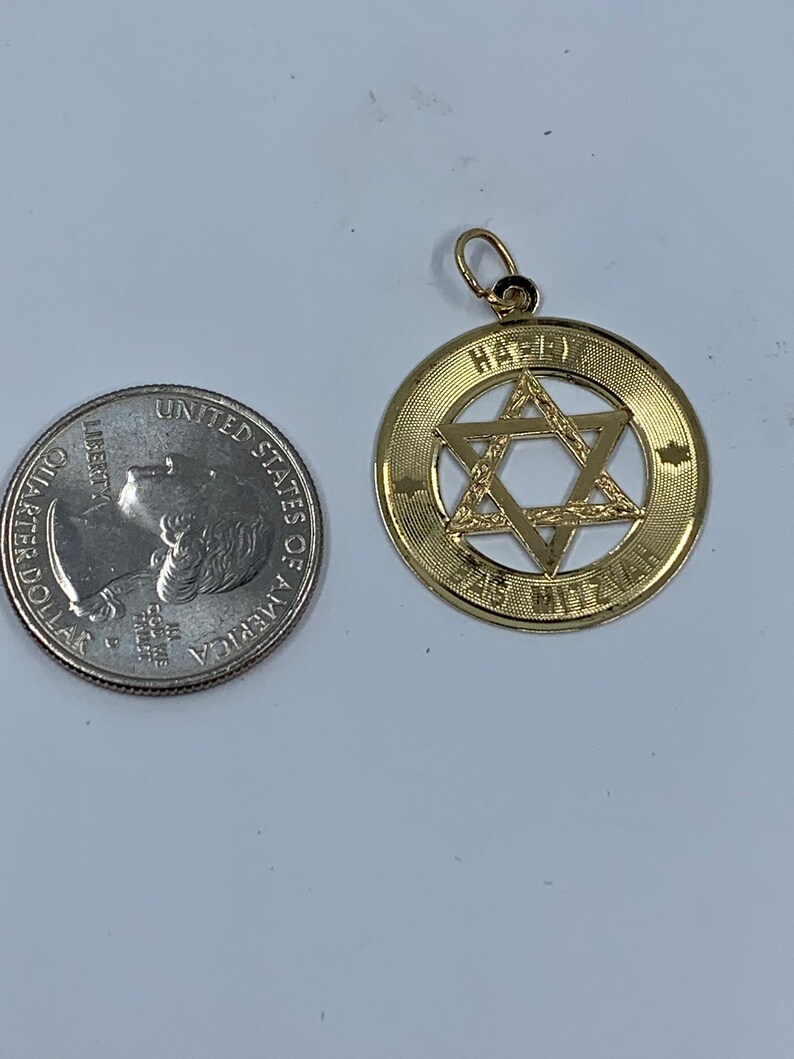 Bas Mitzvah Pendant 14k Gold - Etsy