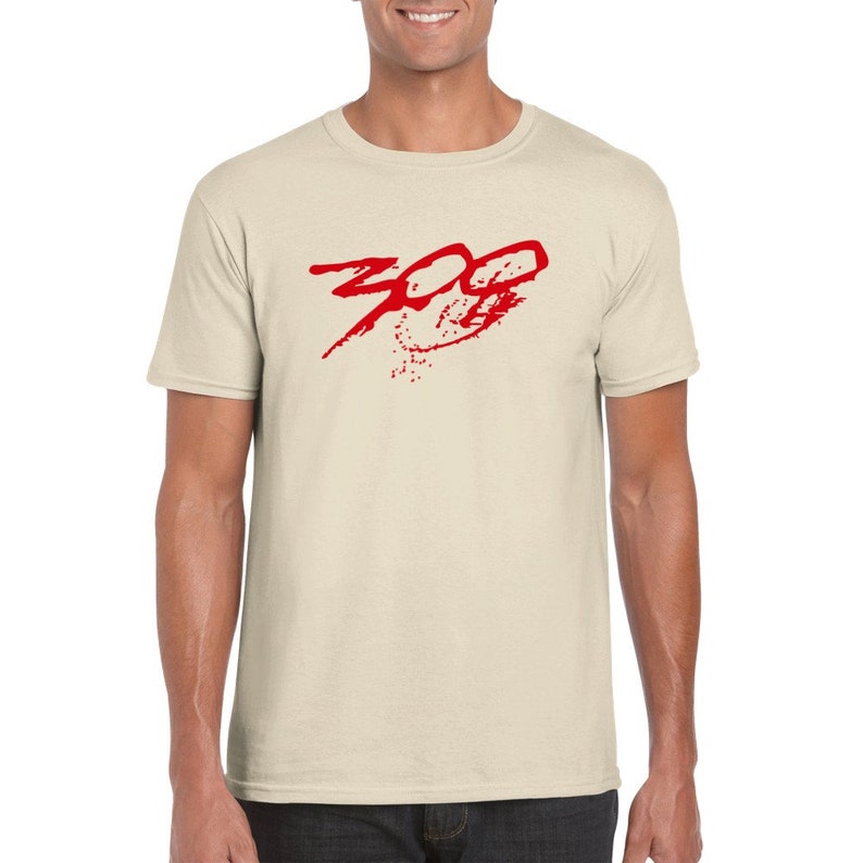 Classic Unisex 300 Movie Frank Miller Crew Neck T-shirt - Etsy