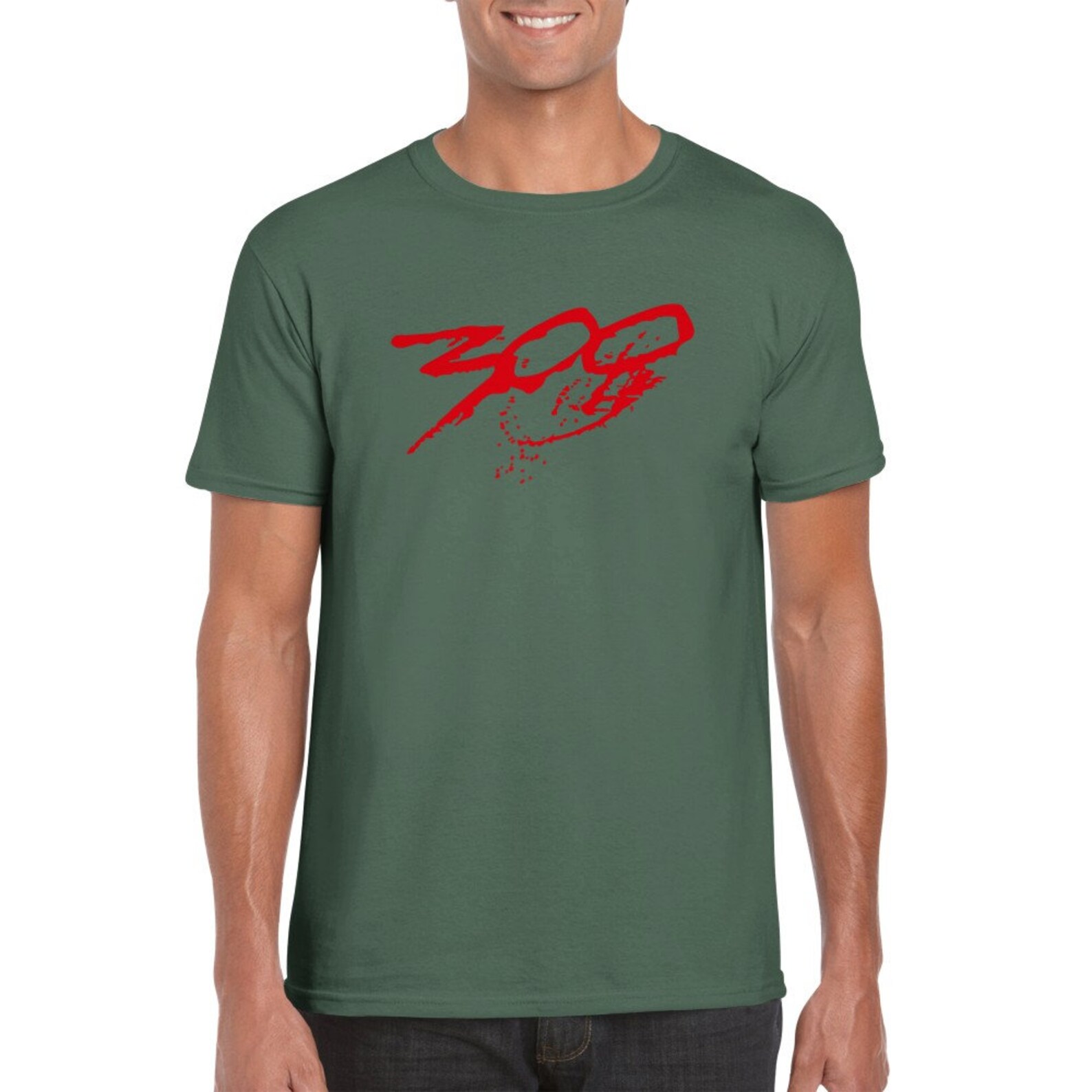 Classic Unisex 300 Movie Frank Miller Crew Neck T-shirt - Etsy