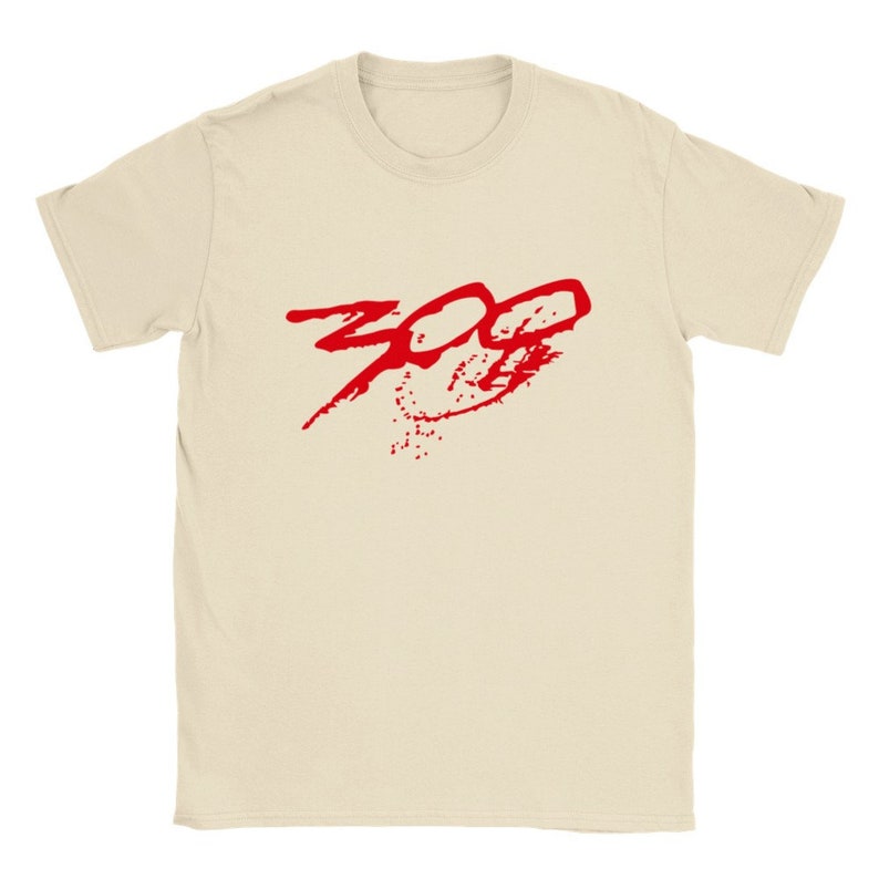 Classic Unisex 300 Movie Frank Miller Crew Neck T-shirt - Etsy