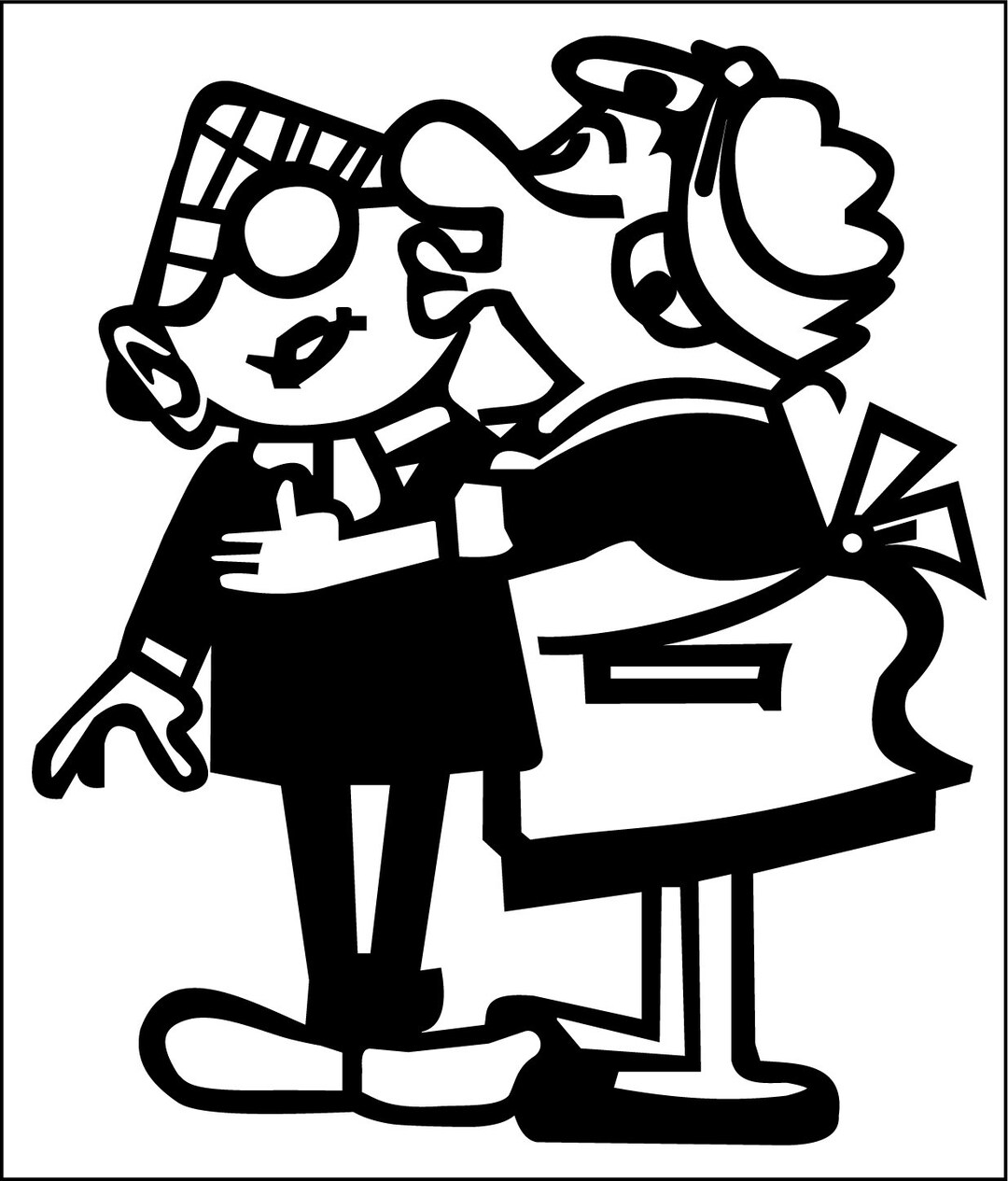 ST-A004 - Andy CAPP - 11,5x11,5 Cm - Etsy