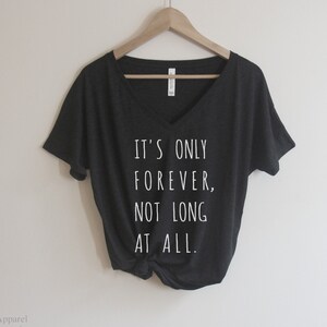 Labyrinth Shirt It's Only Forever Not Long at All Shirt Oversized ...