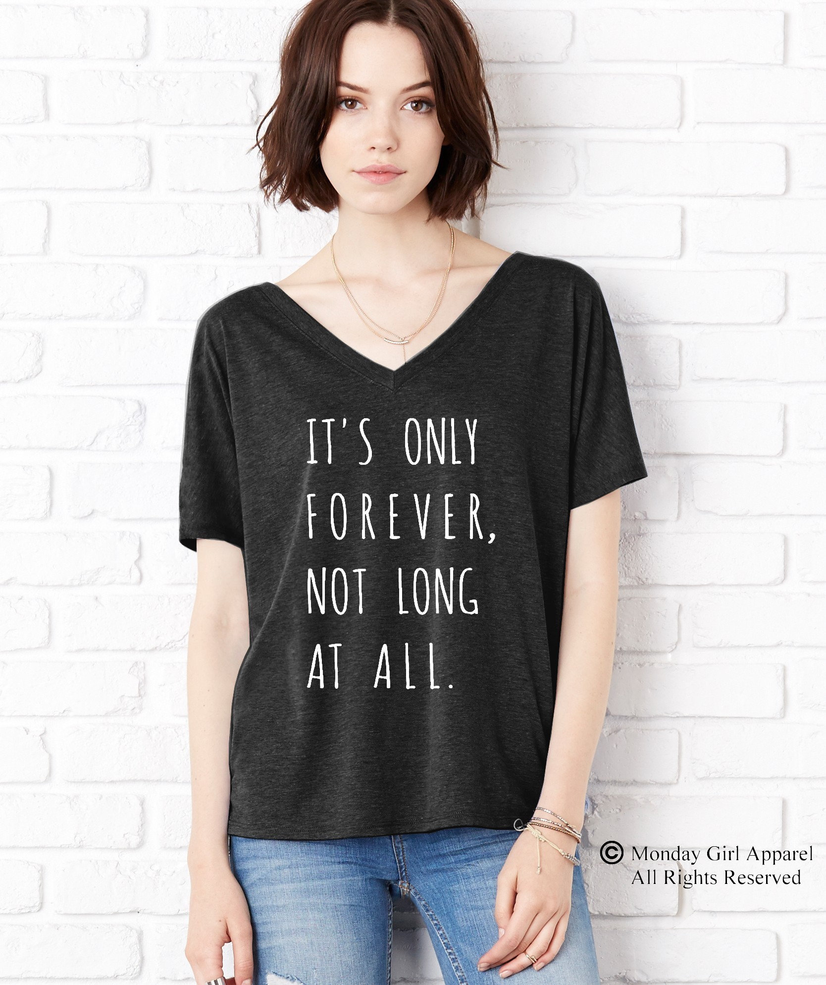 Labyrinth Shirt It's Only Forever Not Long at All Shirt Oversized ...