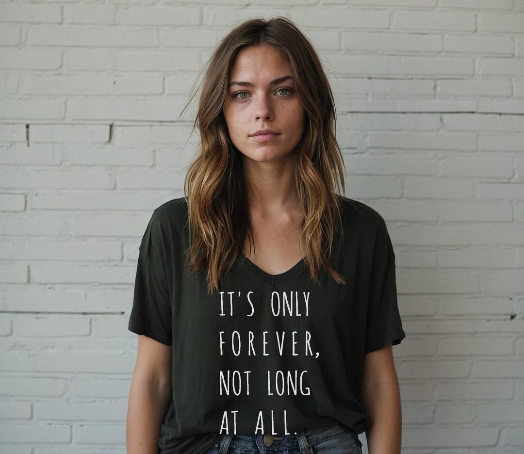 Labyrinth Shirt It's Only Forever Not Long at All Shirt Oversized ...