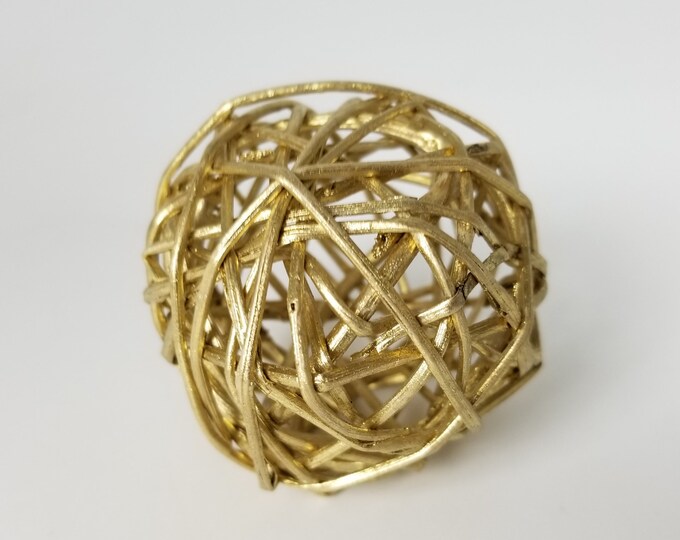 Gold Twig Balls - 2 Inch Metallic Gold Grapevine Balls 12 Pieces - Etsy