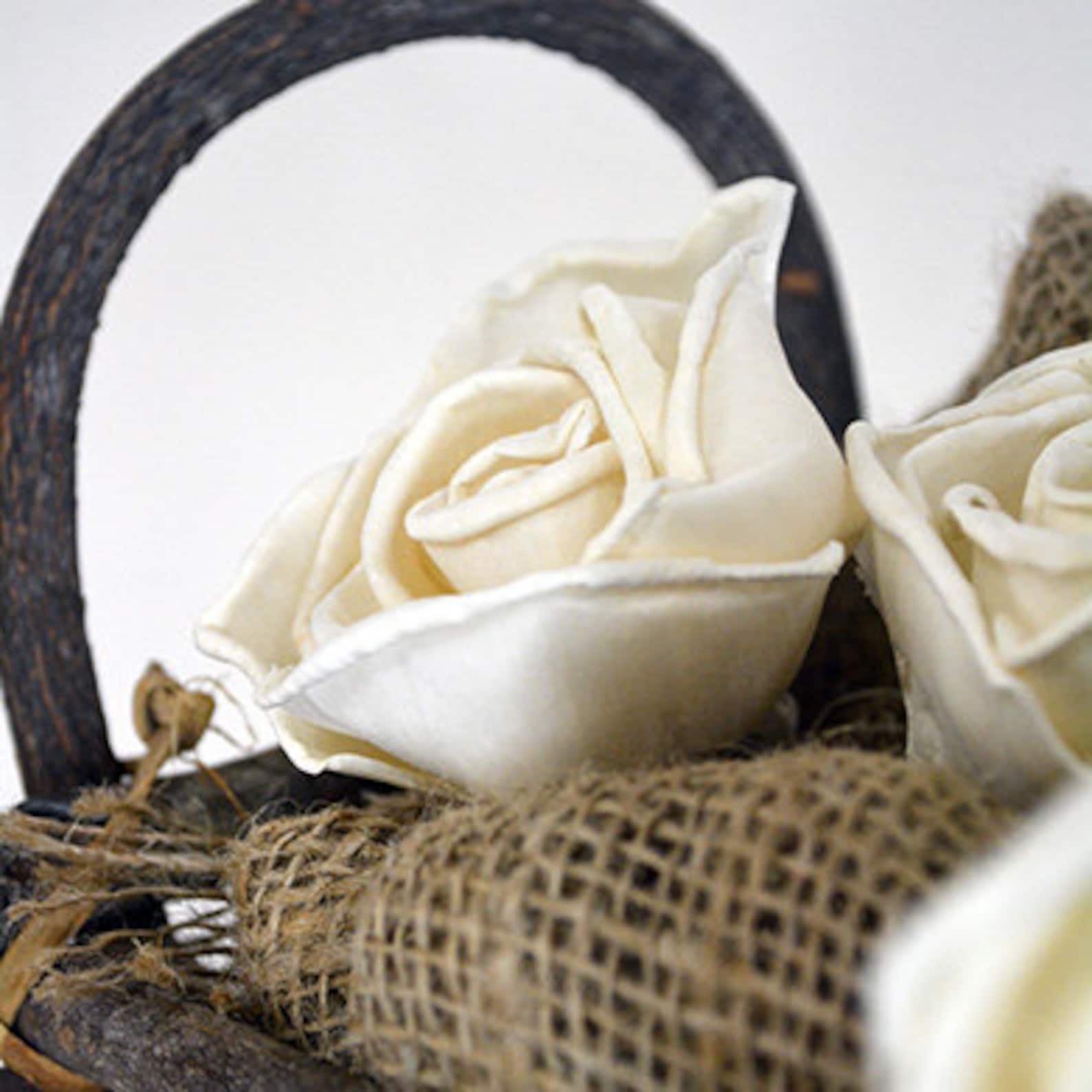 Sola Rose Bud 12 Pk Sola Wood Flower Wood Flower Art - Etsy