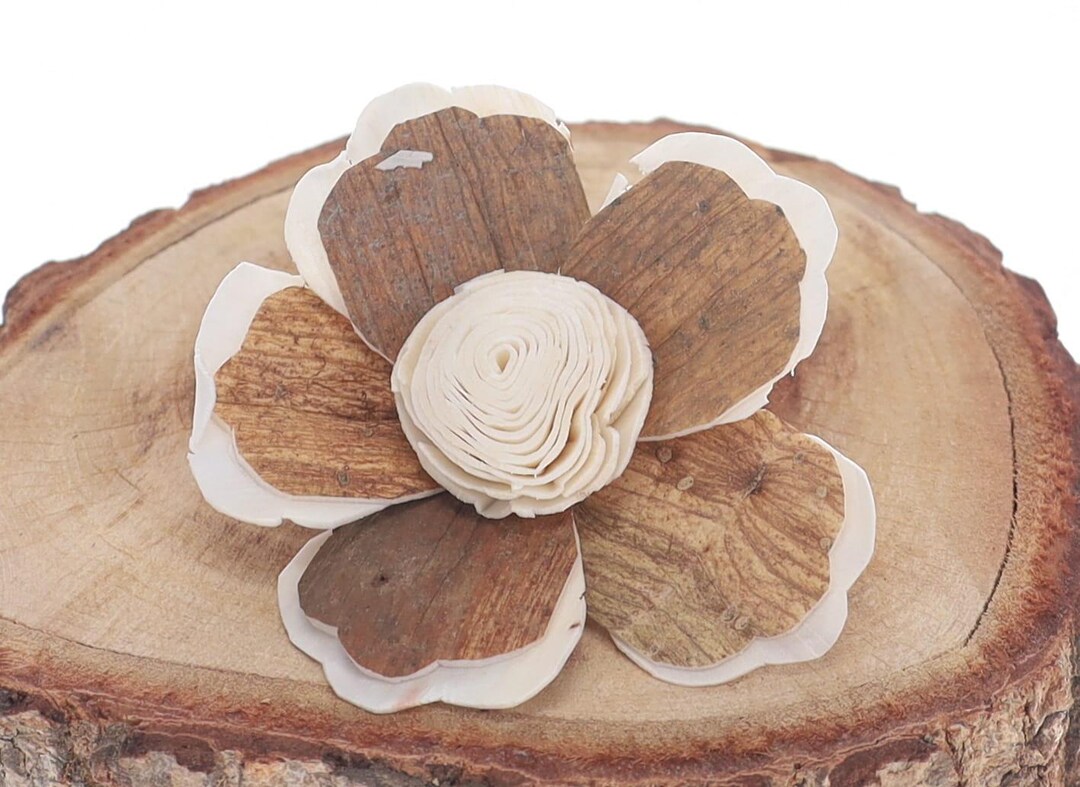 Sola Fanta (8 Cm)-12pcs-sola Wood Flower, Wood Flower Art, Wedding ...