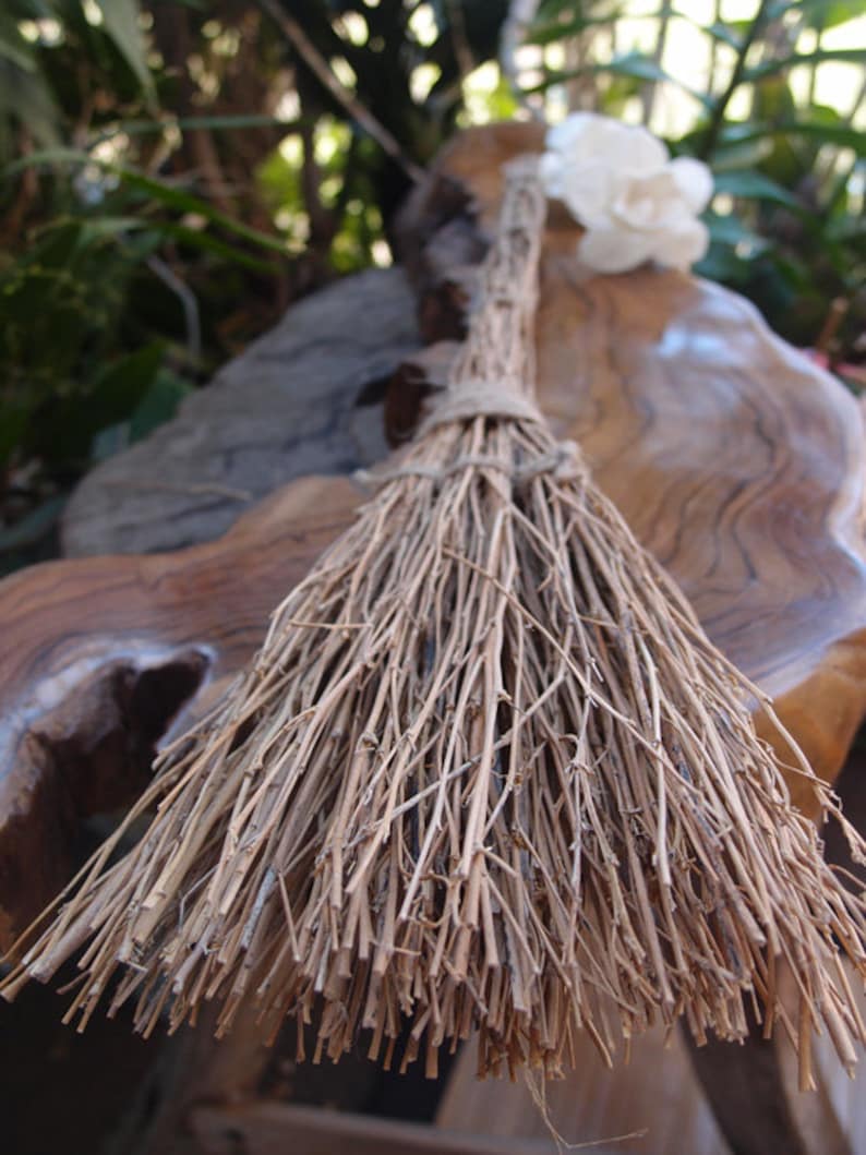 Handmade Brooms 16" - Decorative Witches' Twig Brooms - Etsy