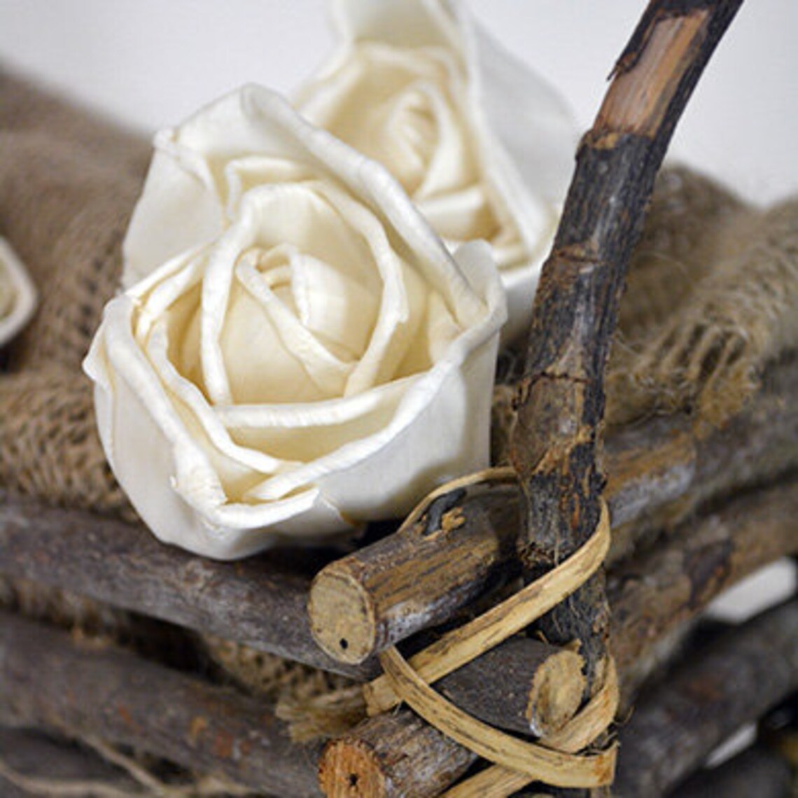 Sola Rose Bud 12 Pk Sola Wood Flower Wood Flower Art - Etsy