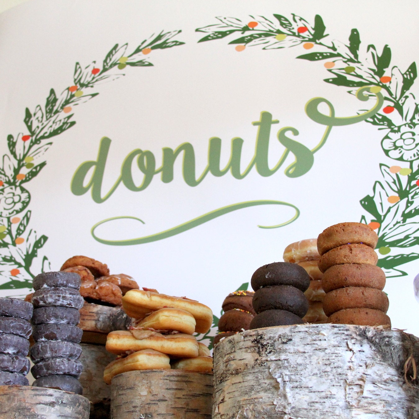 Donut/doughnut Bar Printable Poster-sized Sign for Your Donut Bar or ...