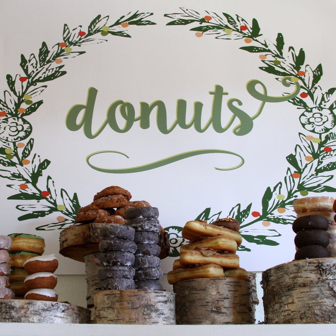 Donut/doughnut Bar Printable Poster-sized Sign for Your Donut Bar or ...