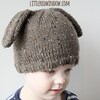 Ocean Waves Hat KNITTING PATTERN / Nautical Nursery / Wave Pattern ...