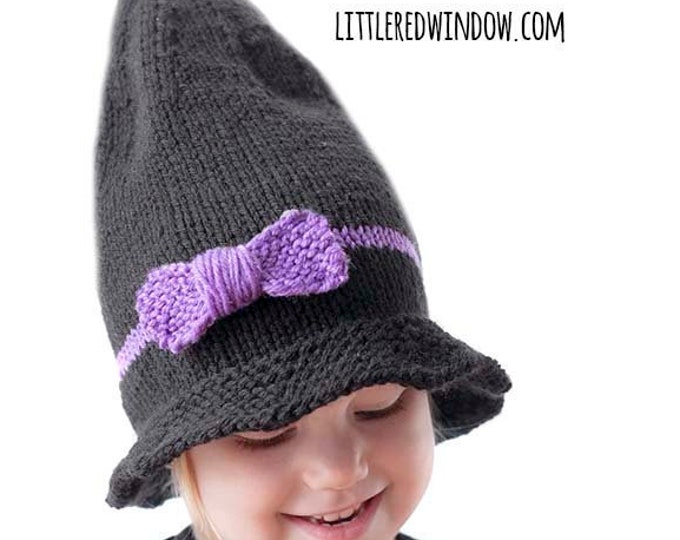 Joyful original KNITTING PATTERNS for your by LittleRedWindow