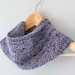 Kids Loop Scarf KNITTING PATTERN / Loop Scarf Pattern / Kids Scarf ...