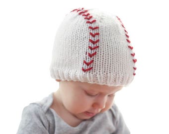 Knit Baseball Cap | Etsy