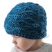 Ocean Waves Hat KNITTING PATTERN / Nautical Nursery / Wave Pattern ...