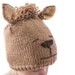 Alpaca Hat KNITTING PATTERN / Alpaca Pattern / Baby Llama Hat / Llama ...