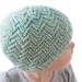 Ocean Waves Hat KNITTING PATTERN / Nautical Nursery / Wave Pattern ...