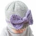 Big Bow Baby Hat KNITTING PATTERN / Big Bows / Newborn Baby - Etsy