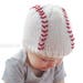 Baby Baseball Hat KNITTING PATTERN / Baseball Hat Pattern / Baseball ...