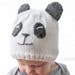 Baby Panda Hat KNITTING PATTERN / Panda Beanie / Panda Baby Hat / Panda ...