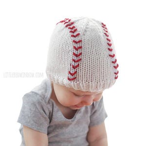 Baby Baseball Hat KNITTING PATTERN / Baseball Hat Pattern / Baseball ...