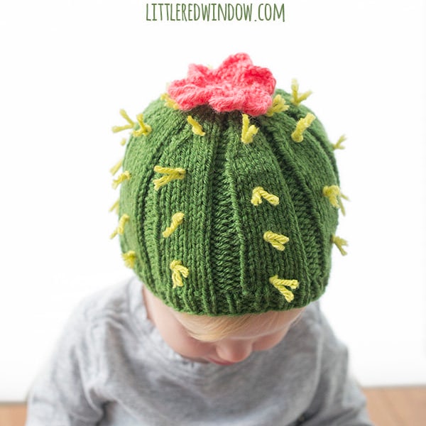 Knit Cactus - Etsy