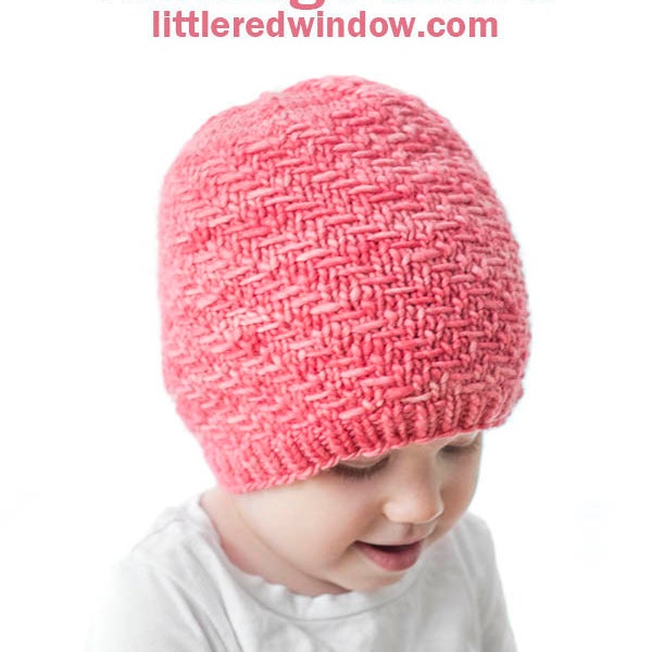 Diagonal Stitch Hat - Etsy