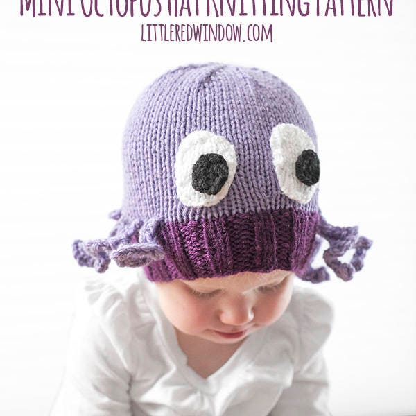 Octopus Hat - Etsy