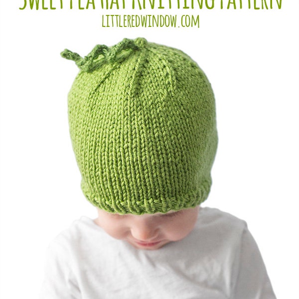 Pea Hat - Etsy