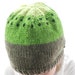 Kiwi Hat KNITTING PATTERN / Knit Kiwi Hat Pattern / Summer Knit Hat ...