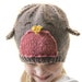 Baby Robin Hat KNITTING PATTERN / Robin Redbreast Pattern / | Etsy