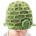 Turtle Hat KNITTING PATTERN for Babies and Toddlers / Turtle Hat ...