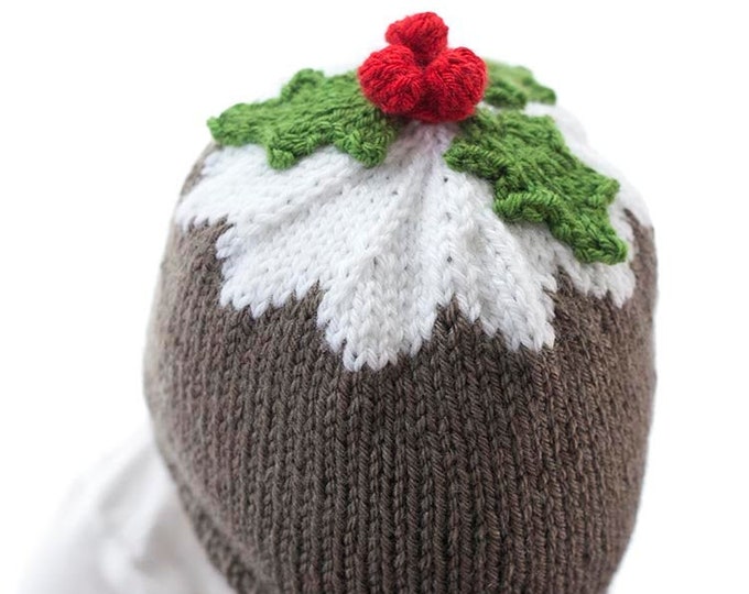 Joyful original KNITTING PATTERNS for your by LittleRedWindow