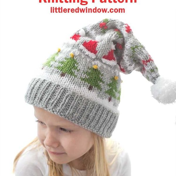 Stocking Cap Pattern - Etsy